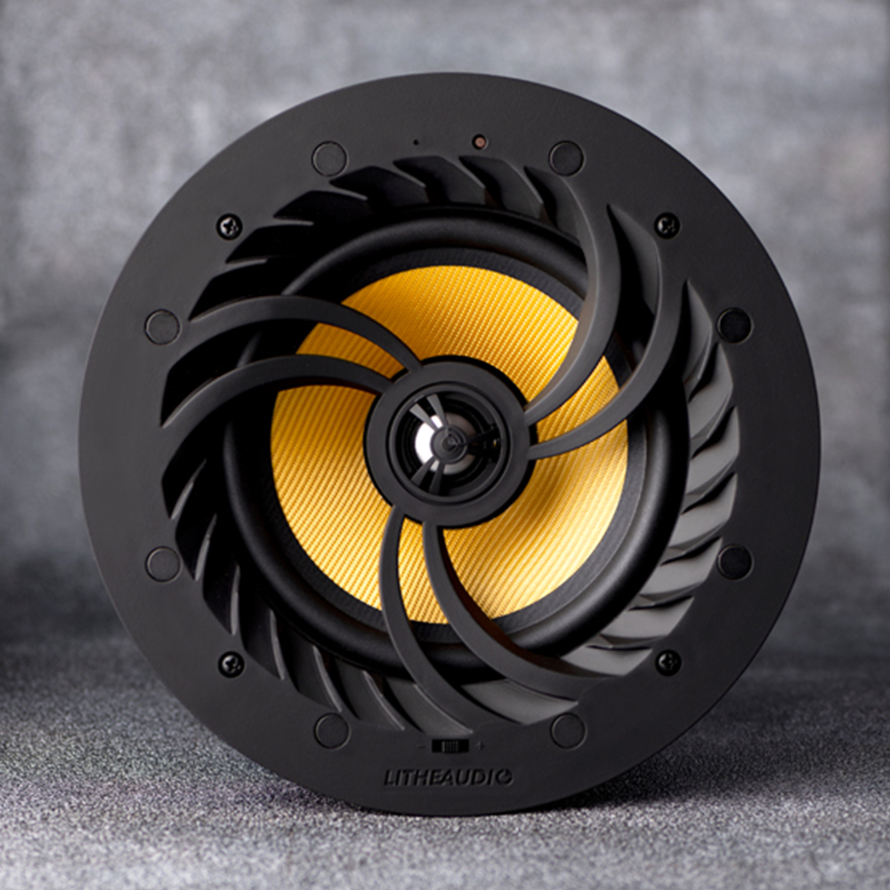 Lithe Audio Loxone ceiling speaker driver - Lithe Audio LTD