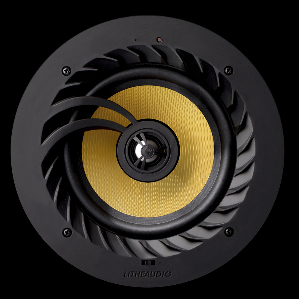 Lithe Audio 6.5" Bluetooth 5 Ceiling Speaker (Pair - Active+Passive ...