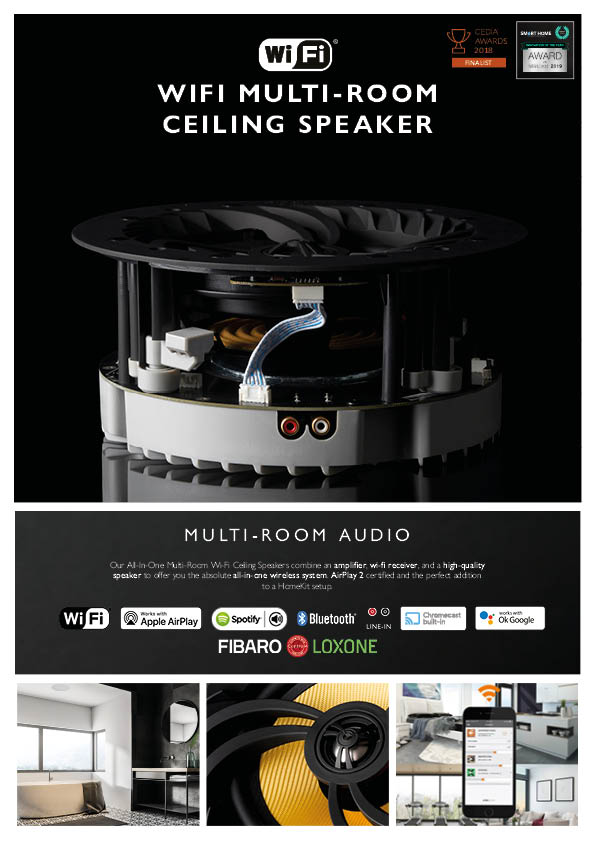 Bluetooth Ceiling Speakers | WiFi Ceiling Speakers | Garden Bluetooth ...