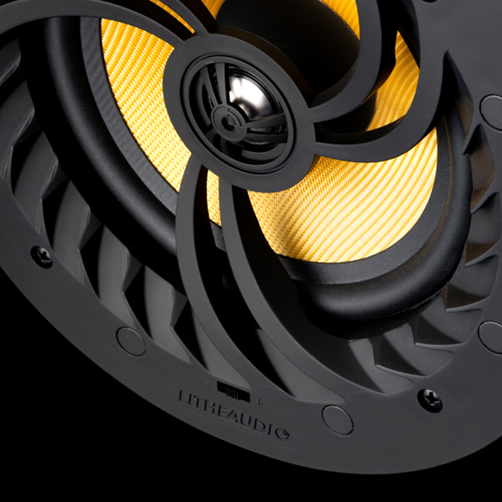 Lithe Audio Loxone ceiling speaker driver - Lithe Audio LTD