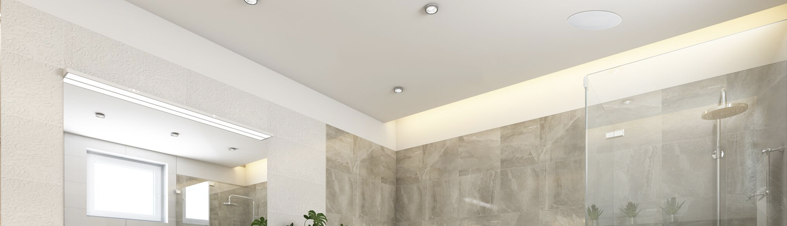 Bathroom ceiling speakers - Lithe Audio LTD