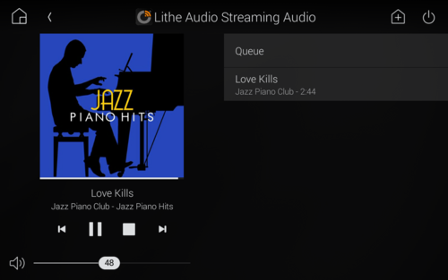 Lithe Audio Control4 driver - Lithe Audio LTD