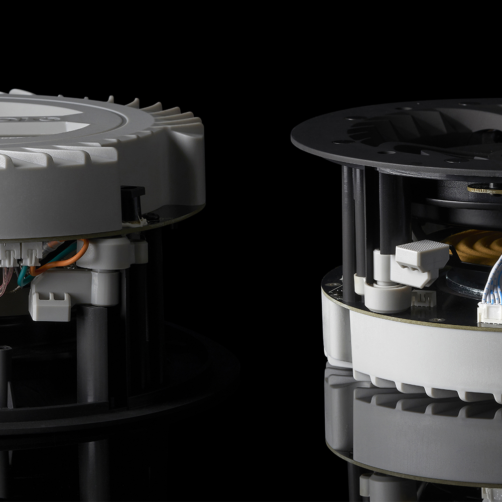 Lithe Audio Wi-Fi Ceiling Speaker (Pair - Active/Passive) - V2 - Lithe ...