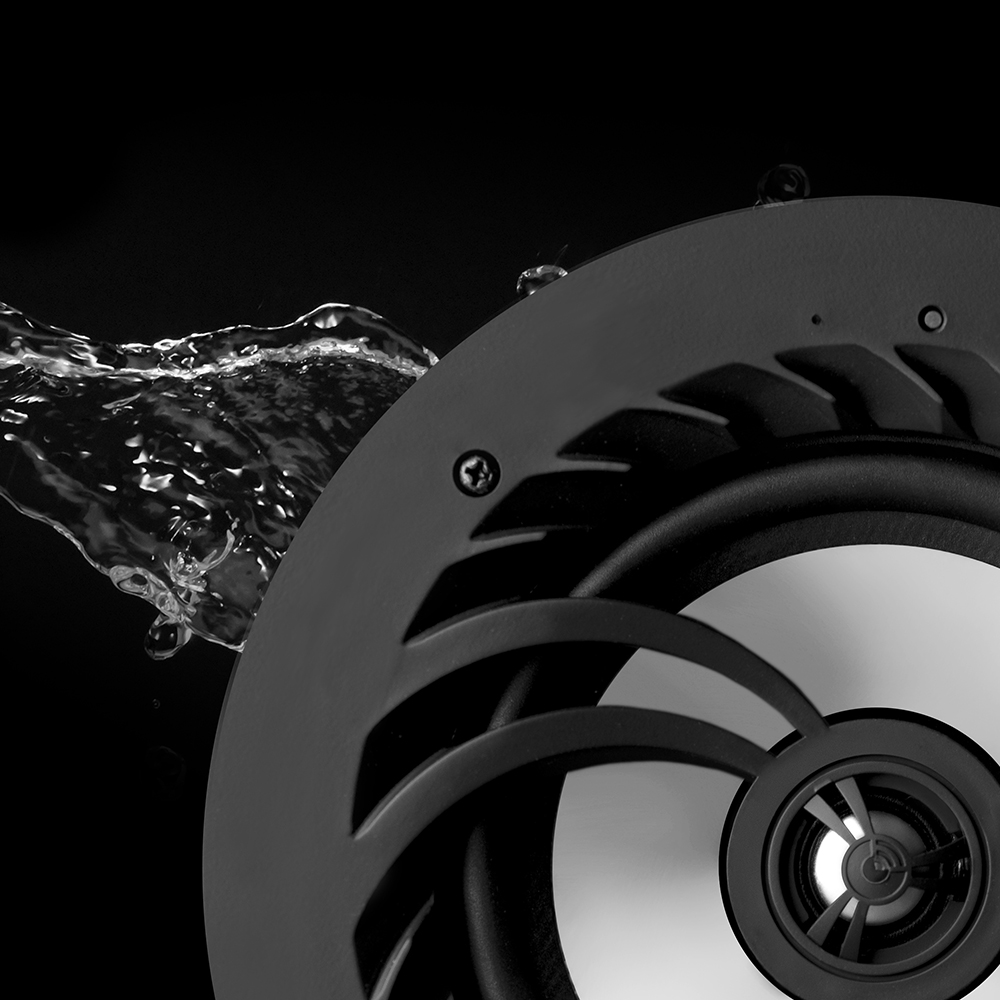 Lithe Audio 6.5" 2-way Passive IP44 Ceiling Speaker (SINGLE) - Lithe ...