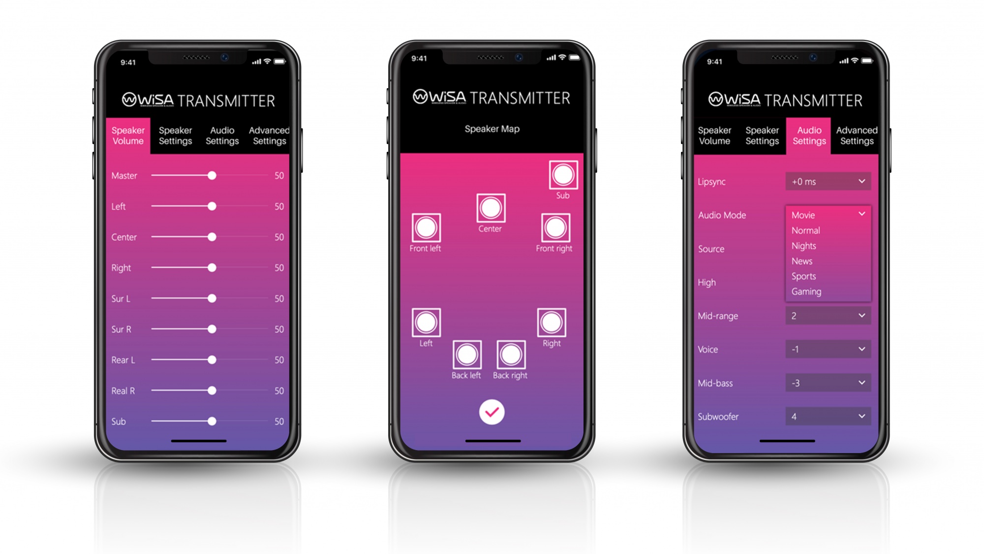 Lithe Audio WiSA Module Bolt-on - Lithe Audio LTD
