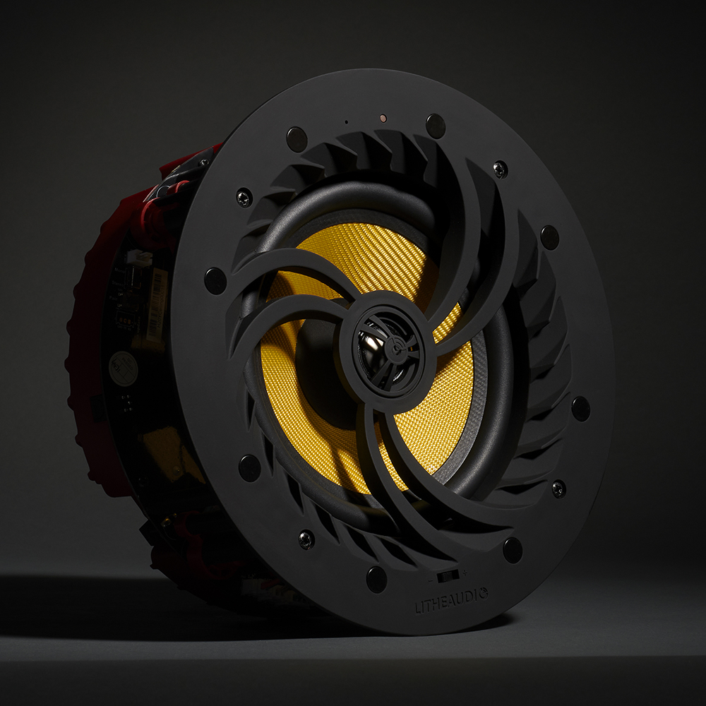 Lithe Audio Pro Series Wi-Fi Ceiling Speaker (Single) - Lithe Audio LTD