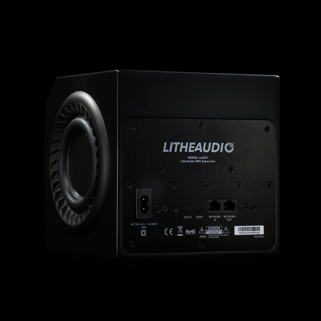Lithe Audio Wireless Micro Sub Woofer - Lithe Audio LTD
