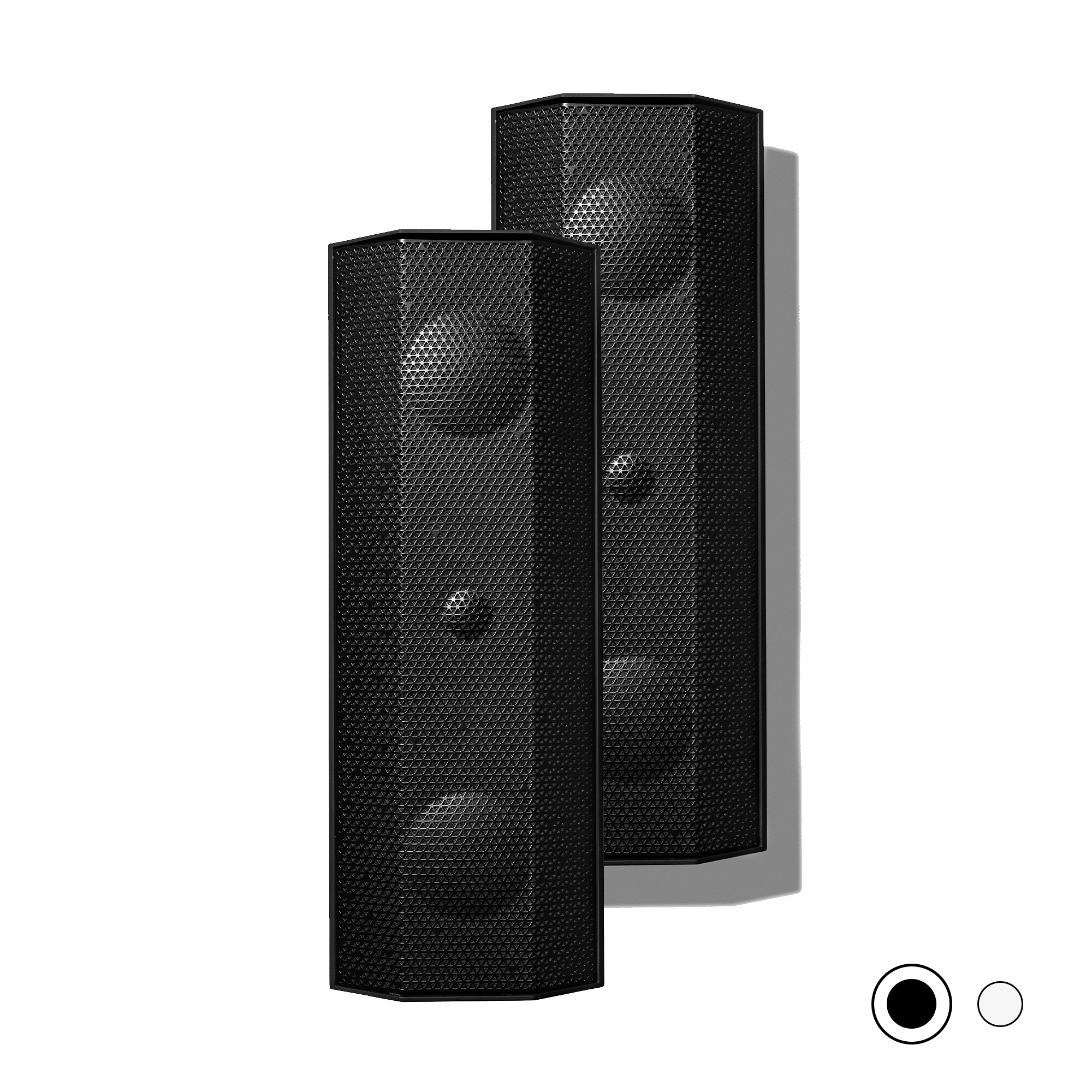 Lithe Audio iO1 Indoor & Outdoor Speaker (Pair - Active+Passive ...
